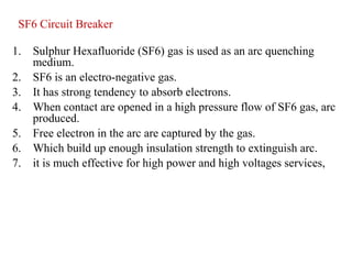 Circuit breaker presentation | PPT