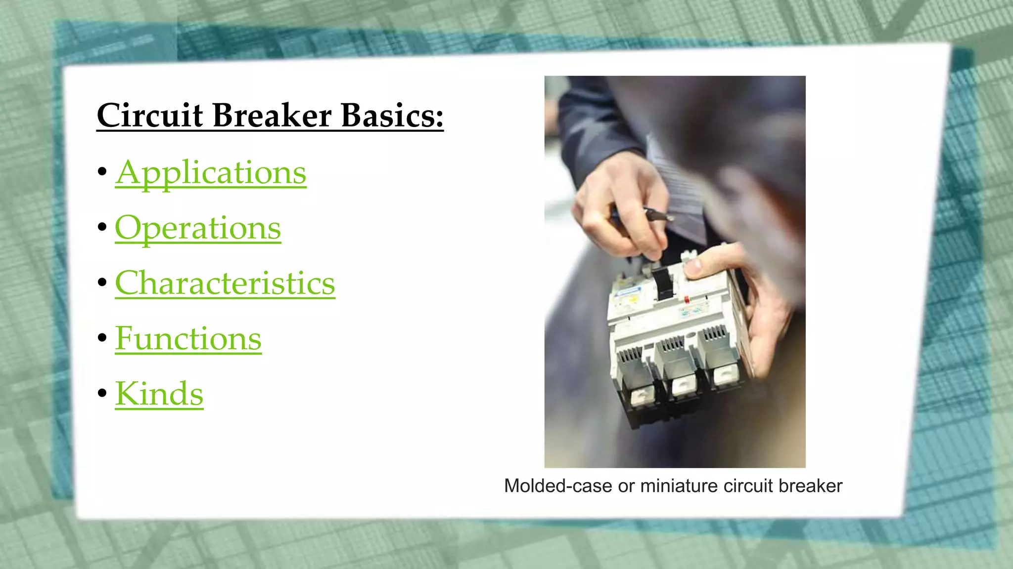 Circuit breaker | PPT