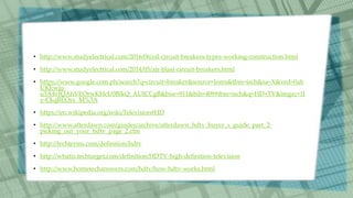 Circuit breaker | PPT