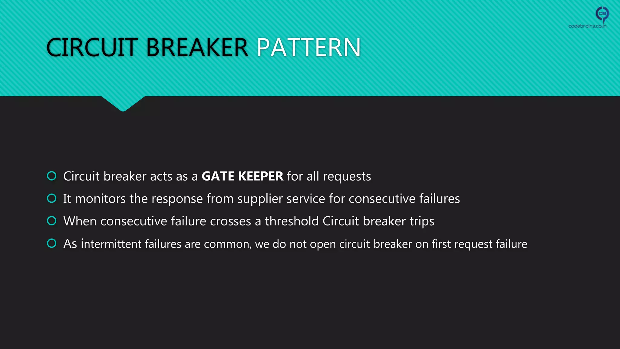 Circuit breaker pattern