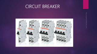 Circuit breaker | PPT