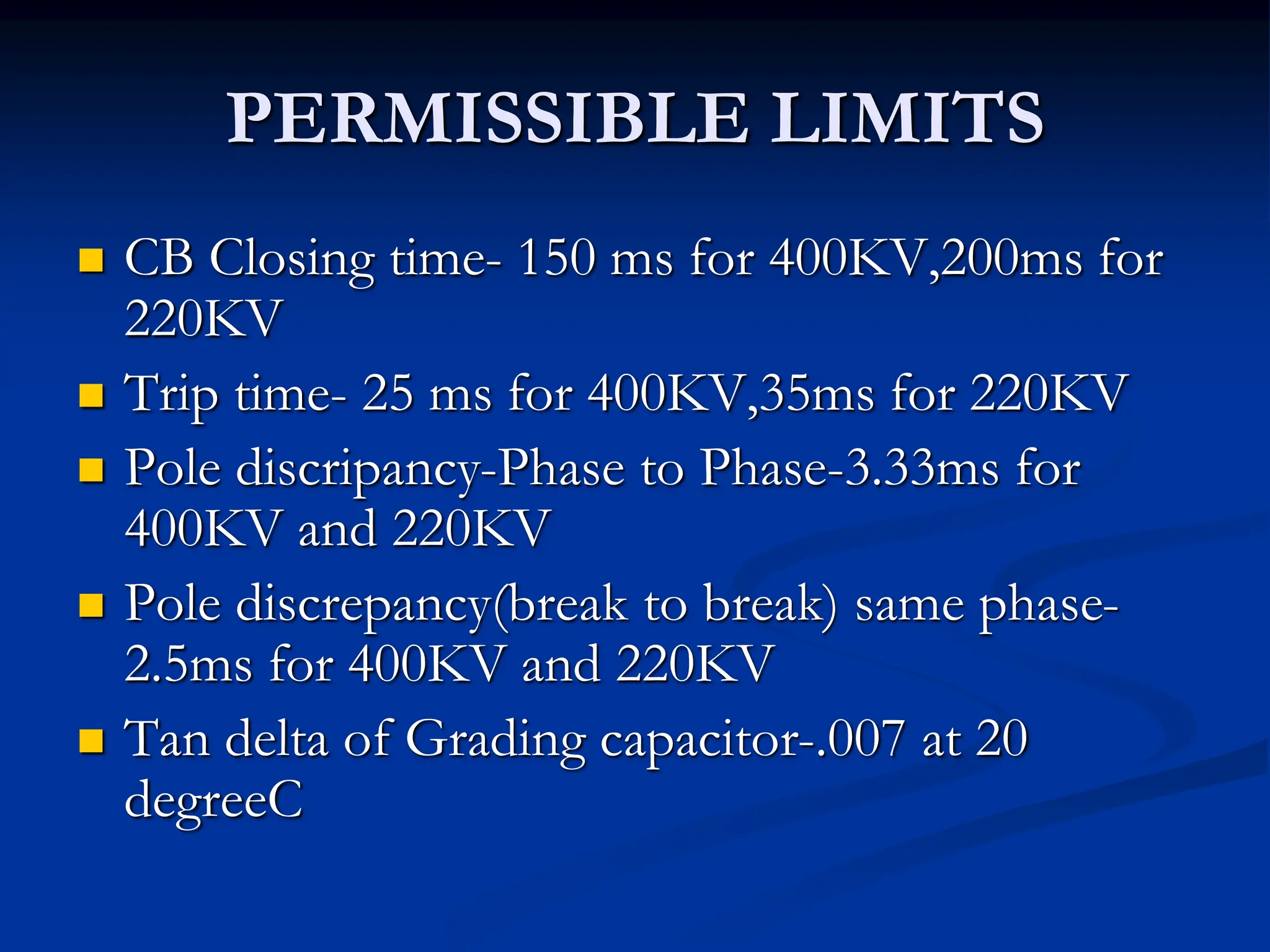 CIRCUIT BREAKER USED IN THERMAL POWER PLANTS | PPT