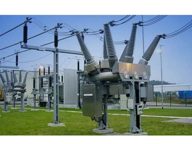 CIRCUIT BREAKER in power system and protection.pptx