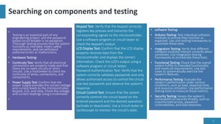Password based circuit breaker project it is a professional project | PPTX
