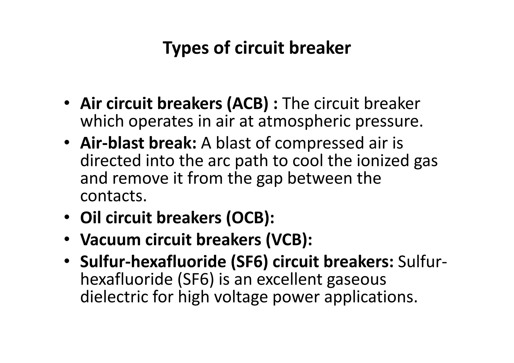 Circuit Breaker arc phenomenon.pdf engineering | PDF