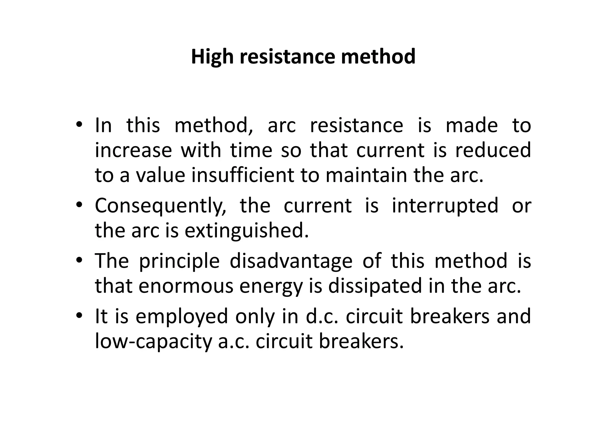 Circuit Breaker arc phenomenon.pdf engineering | PDF