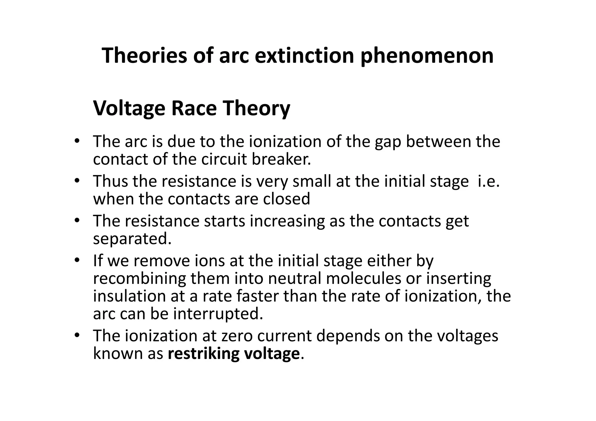 Circuit Breaker arc phenomenon.pdf engineering | PDF
