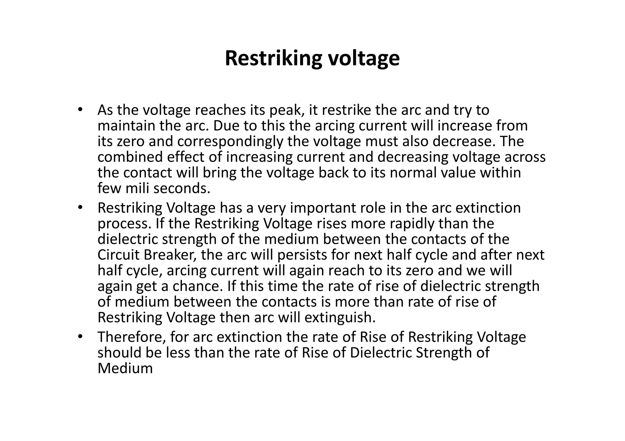 Circuit Breaker arc phenomenon.pdf engineering | PDF