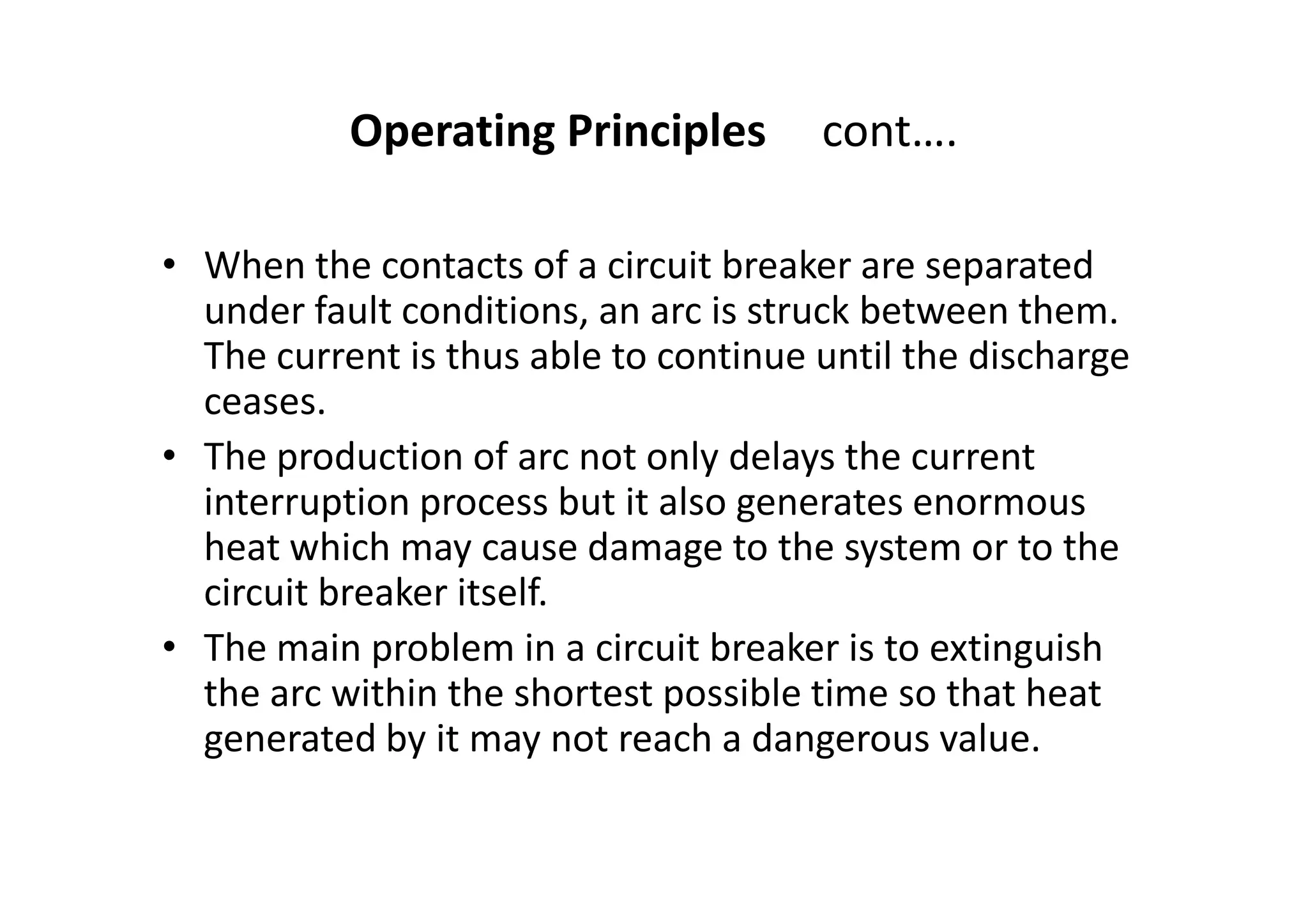 Circuit Breaker arc phenomenon.pdf engineering | PDF