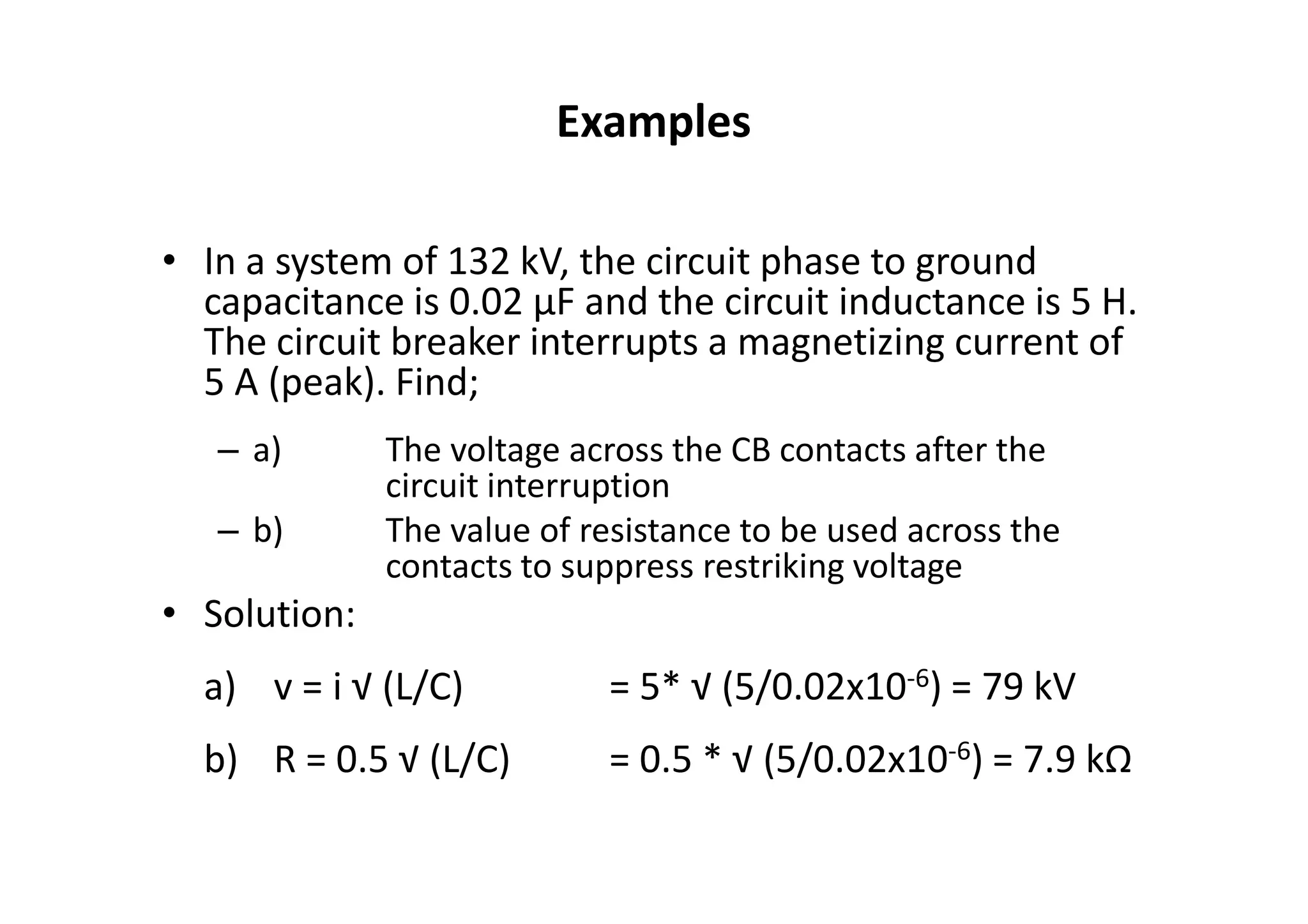 Circuit Breaker arc phenomenon.pdf engineering | PDF