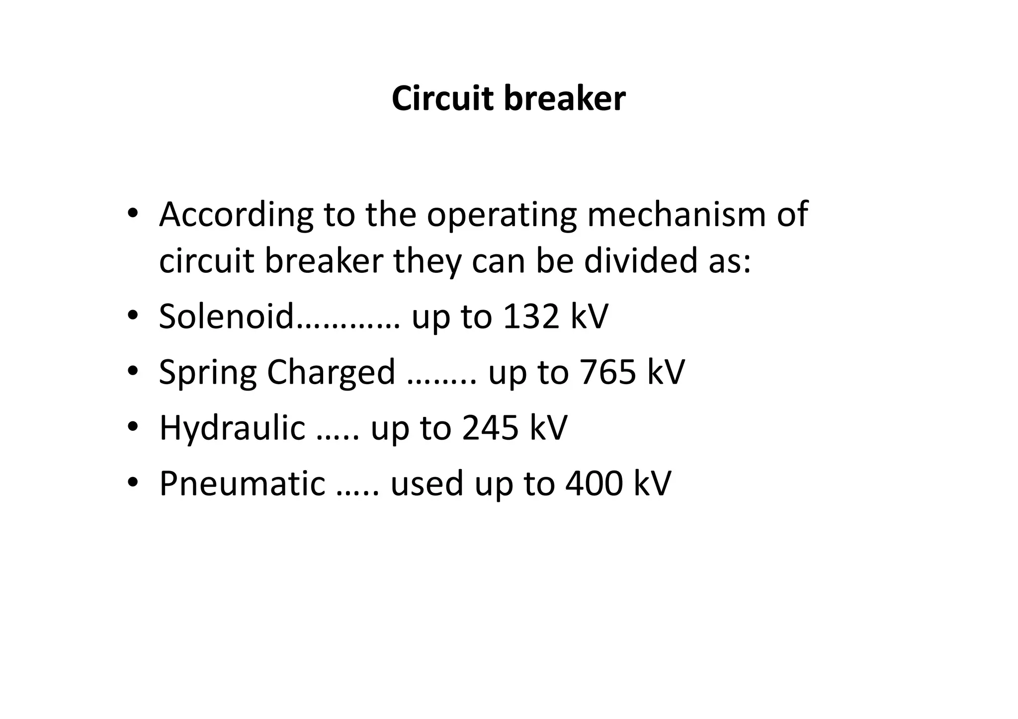 Circuit Breaker arc phenomenon.pdf engineering | PDF