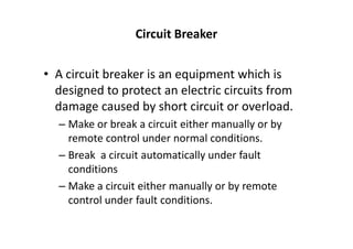 Circuit Breaker arc phenomenon.pdf engineering | PDF