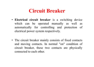 Circuit breaker(encrypted) | PDF | Chemistry | Science