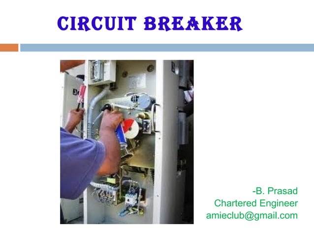 Circuit breakers | PPT