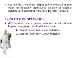 Circuit breakers | PPTX