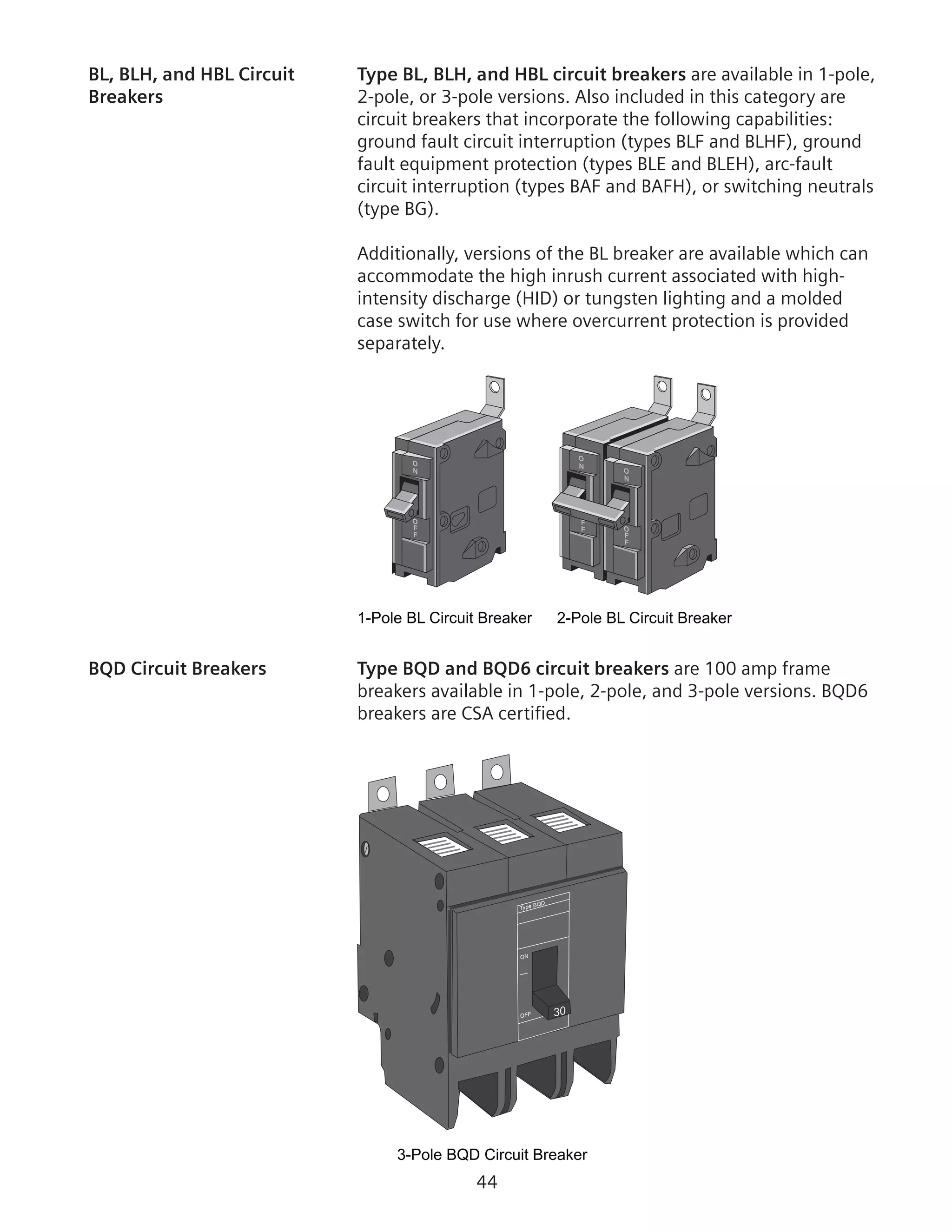 Circuit breakers | PDF | Physics | Science