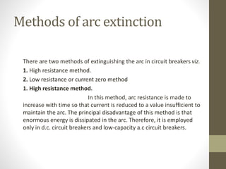 Circuit breakers | PPTX