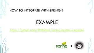 Circuit breakers - Using Spring-Boot + Hystrix + Dashboard + Retry | PDF