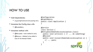 Circuit breakers - Using Spring-Boot + Hystrix + Dashboard + Retry | PDF | Computing ...