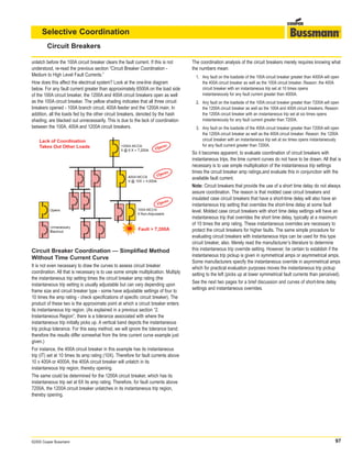 Circuit breakers selective coordination | PDF