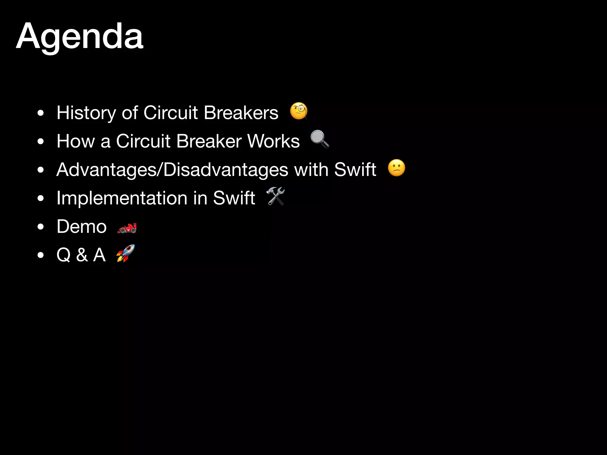 Circuit Breakers with Swift | PPT