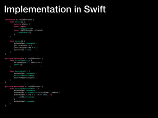Circuit Breakers with Swift | PPT
