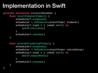 Circuit Breakers with Swift | PPT
