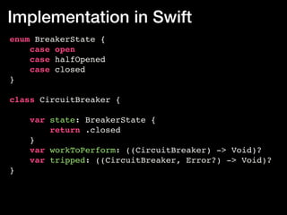 Circuit Breakers with Swift | PPT