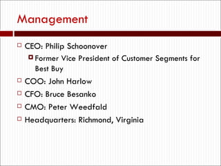 Circuit City Presentation | PPT