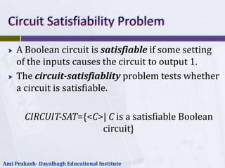 Circuit complexity | PPT