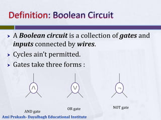 Circuit complexity | PPT