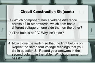 Circuit construction kit 4 27-2012 | PPT