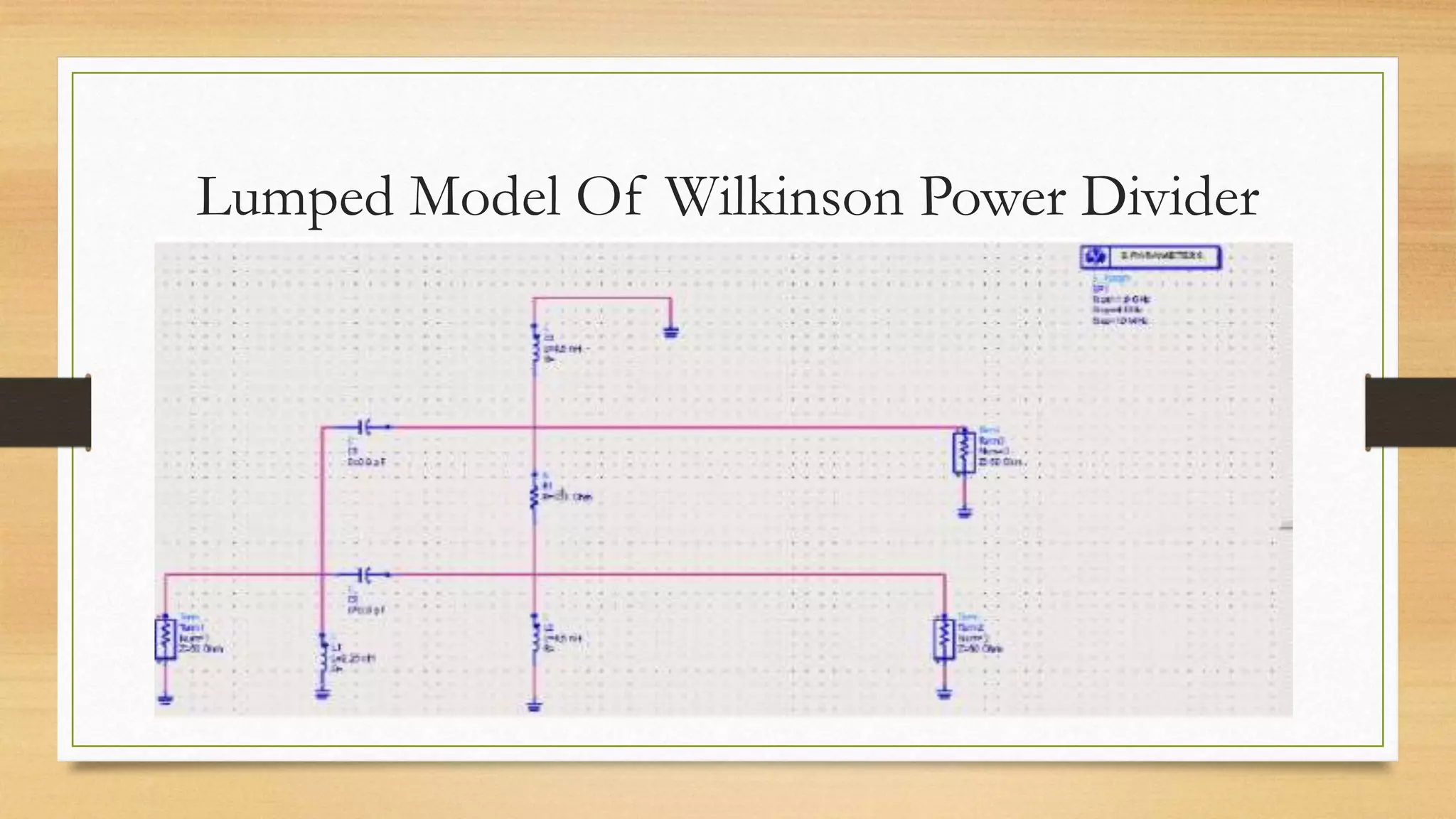 Circuit Design Using ADS | PPTX