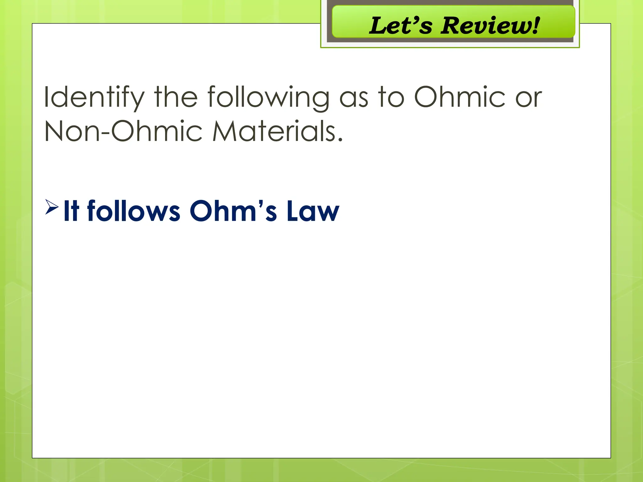 Circuit Diagram On Electrical Circuit Pptx