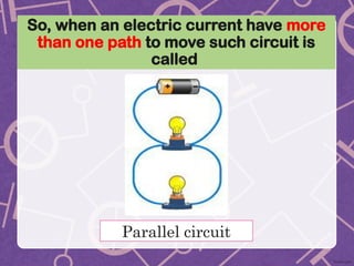 Circuit diagram physics lesson year 6 - using symbols | PPTX