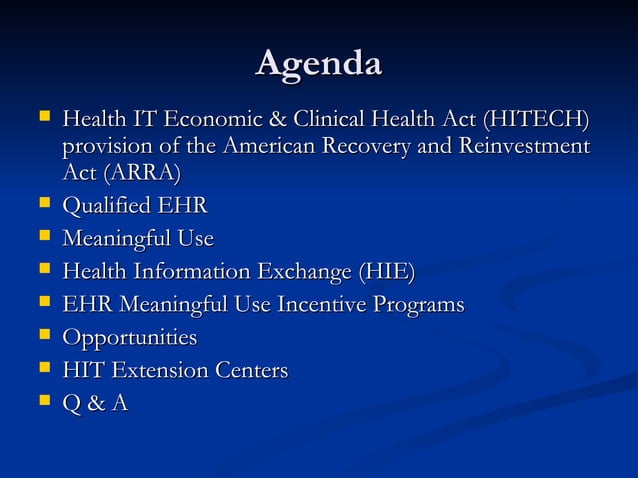 The Circuit EHR Presentation | PPT