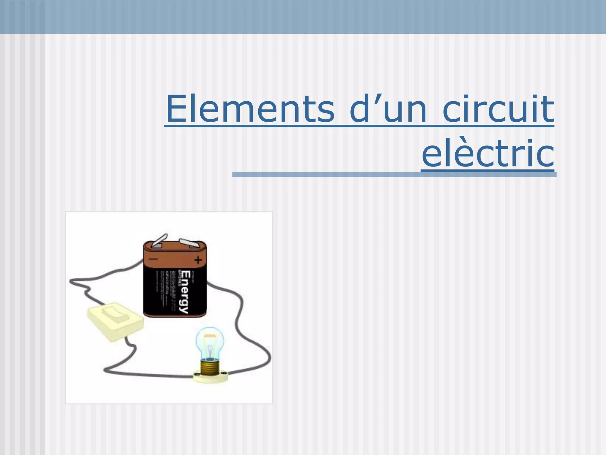 Circuit electric | PPT