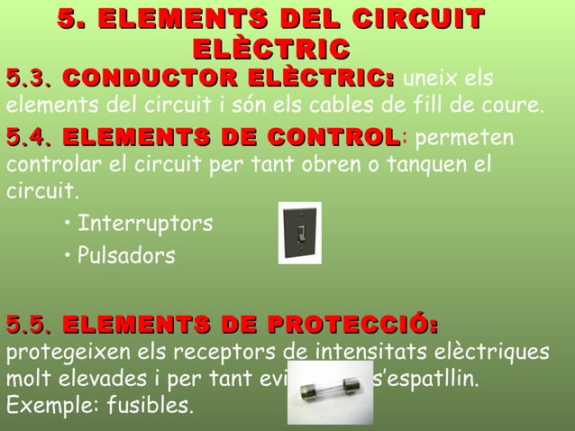 Circuit electric | PPT