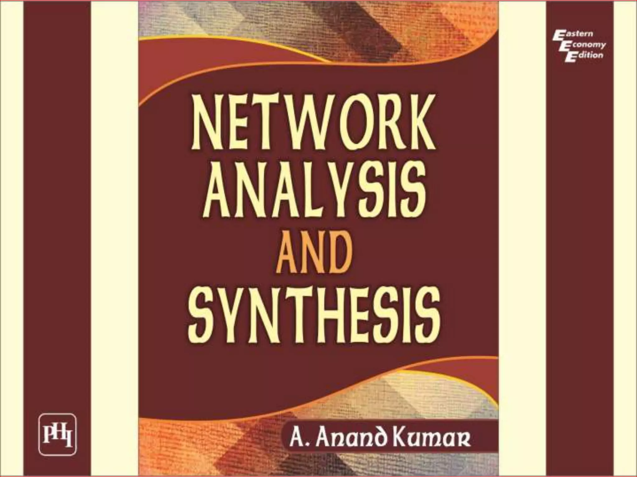 Network Analysis And Synthesis Pptx Computer Networking Computing