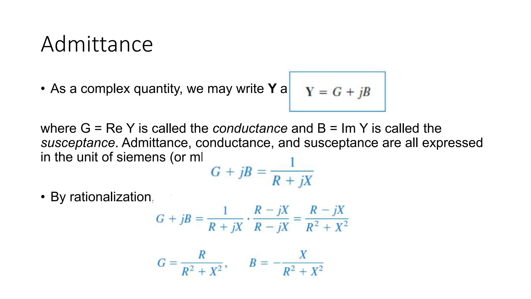 RLC Circuits elements Phasor Representation | PPTX