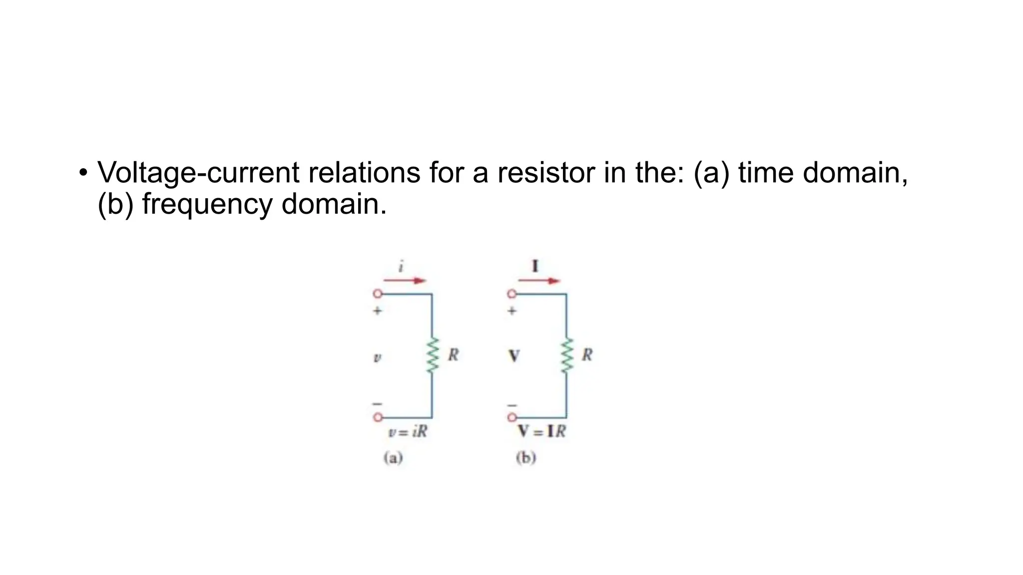 RLC Circuits elements Phasor Representation | PPTX