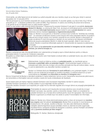 Circuite oscilante si experimente interzise | PDF