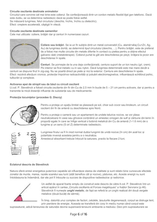 Circuite oscilante si experimente interzise | PDF