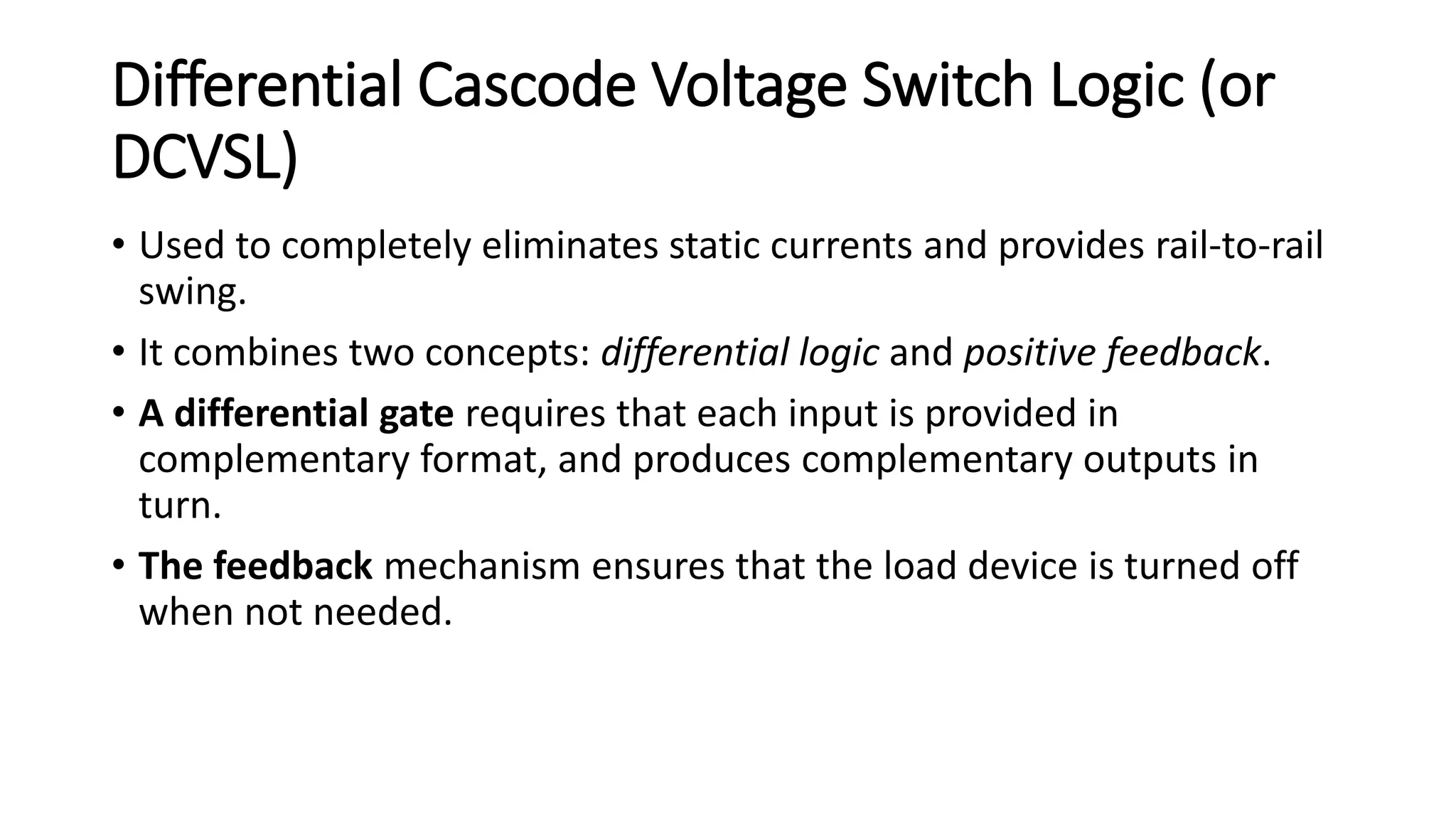 circuit families in vlsi.pptx