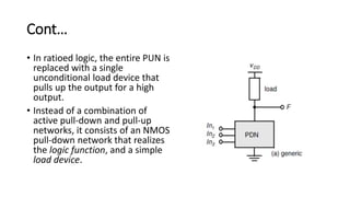 circuit families in vlsi.pptx