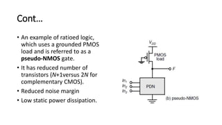 circuit families in vlsi.pptx