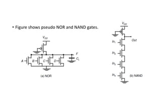 circuit families in vlsi.pptx
