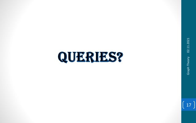 PPT on Graph Theory ( Tree, Cotree, nodes, branches, incidence , tie ...