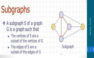 PPT on Graph Theory ( Tree, Cotree, nodes, branches, incidence , tie ...