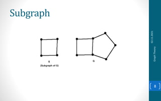 PPT on Graph Theory ( Tree, Cotree, nodes, branches, incidence , tie set and cutset matrices) | PDF